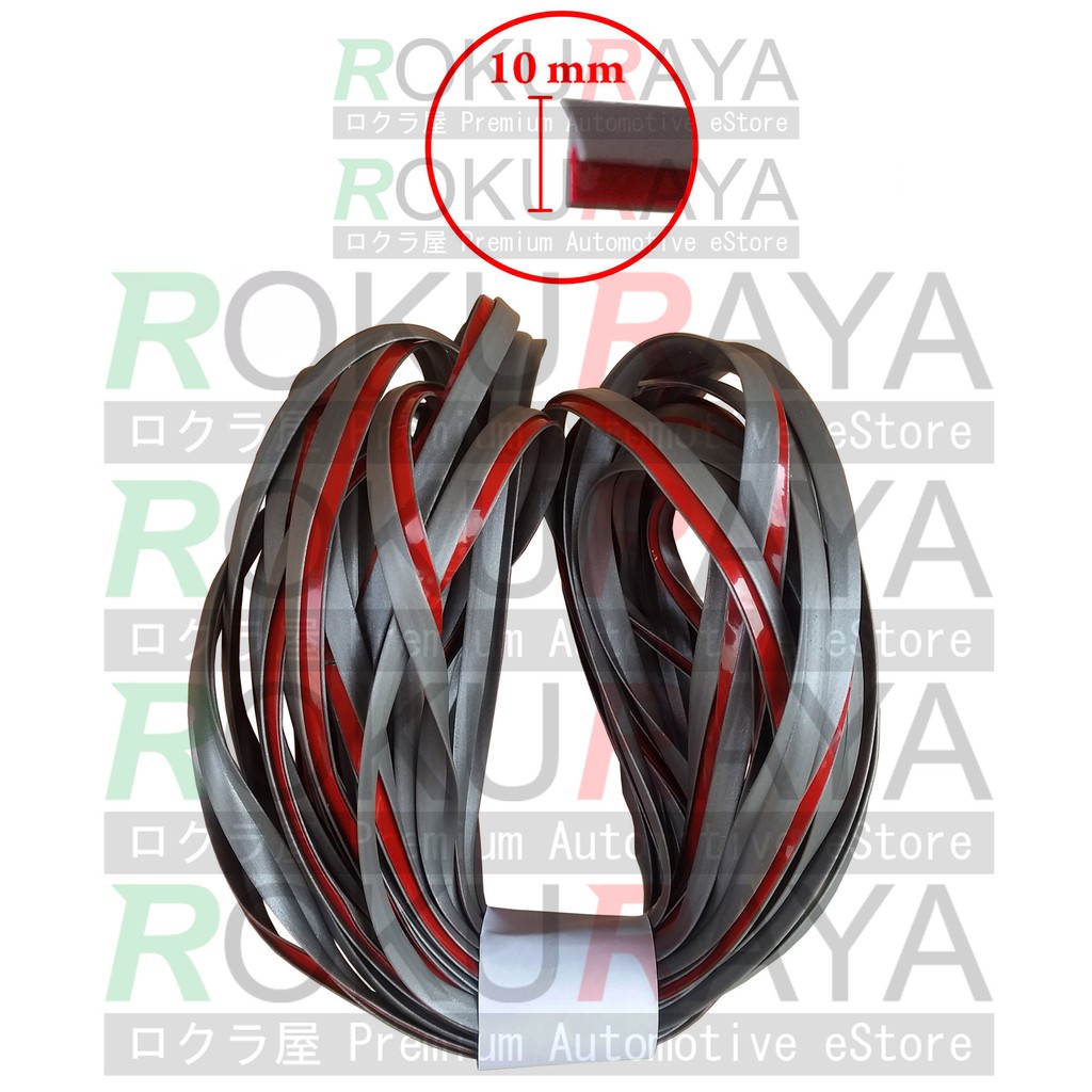 Automotive Car Body Kit Bodykit Rubber Lining General Use Sealant Dark ...