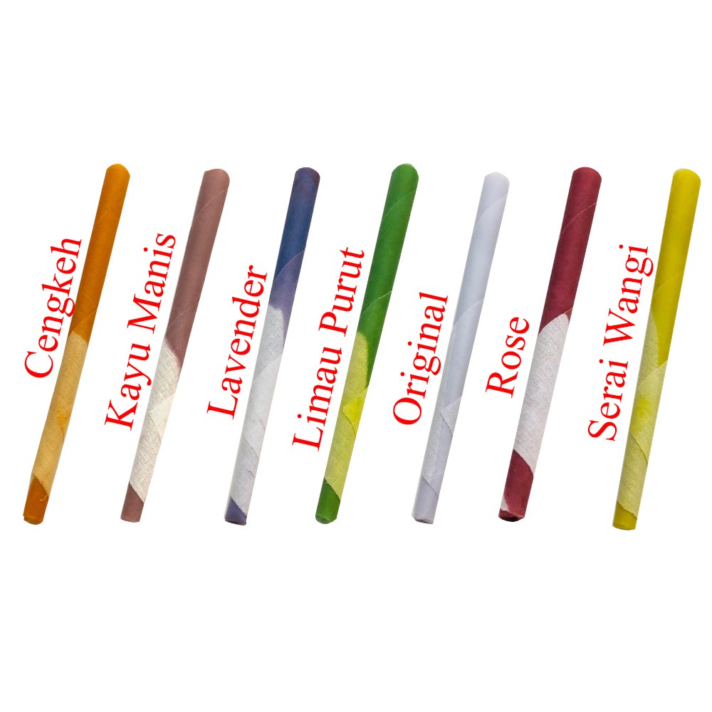 MIEMAZ Corong Resdung Lilin Asap Terapi Telinga Rokok Aromaterapi ...