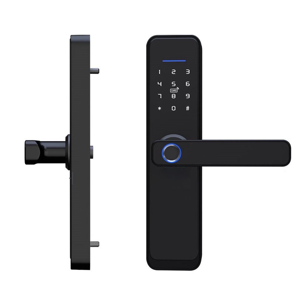 zemismart Zigbee Door Lock,Alexa Voice Electronic Fringprint Lock,Home ...