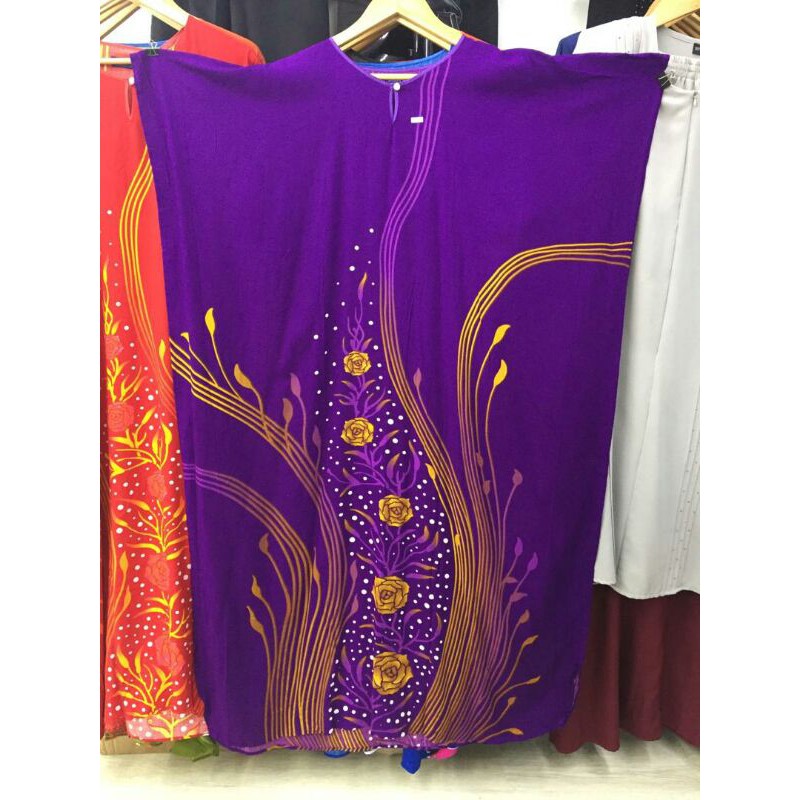 Kaftan Corak Batik Lukis Hiasan Seni Koleksi Terbaru 2020 | Shopee Malaysia