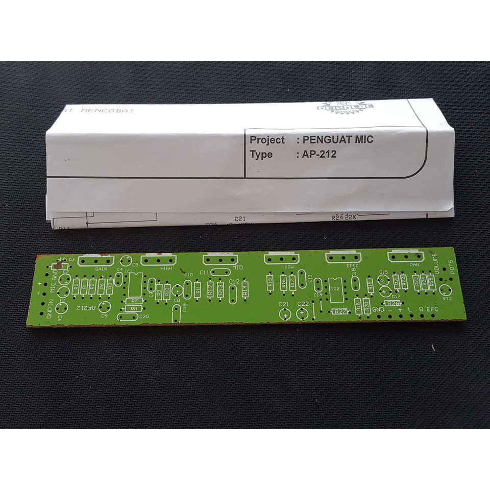 PCB AP212 Mic Amplifier for F4 / F6 / F8 mixers | Shopee Malaysia