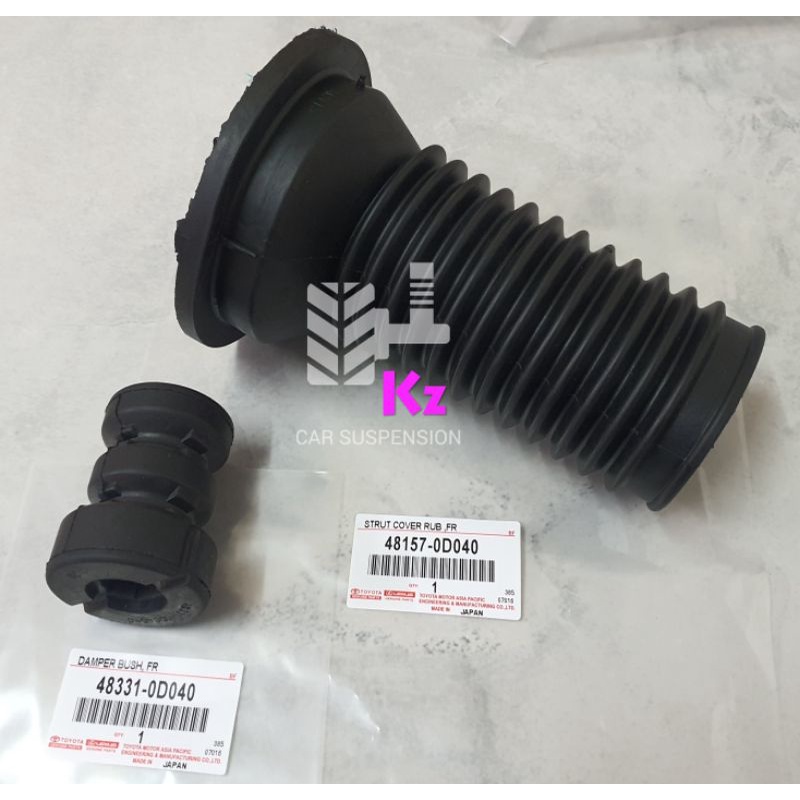 TOYOTA JAPAN!! TOYOTA VIOS NCP42 2002-2007 1.5CC FRONT ABSORBER COVER ...