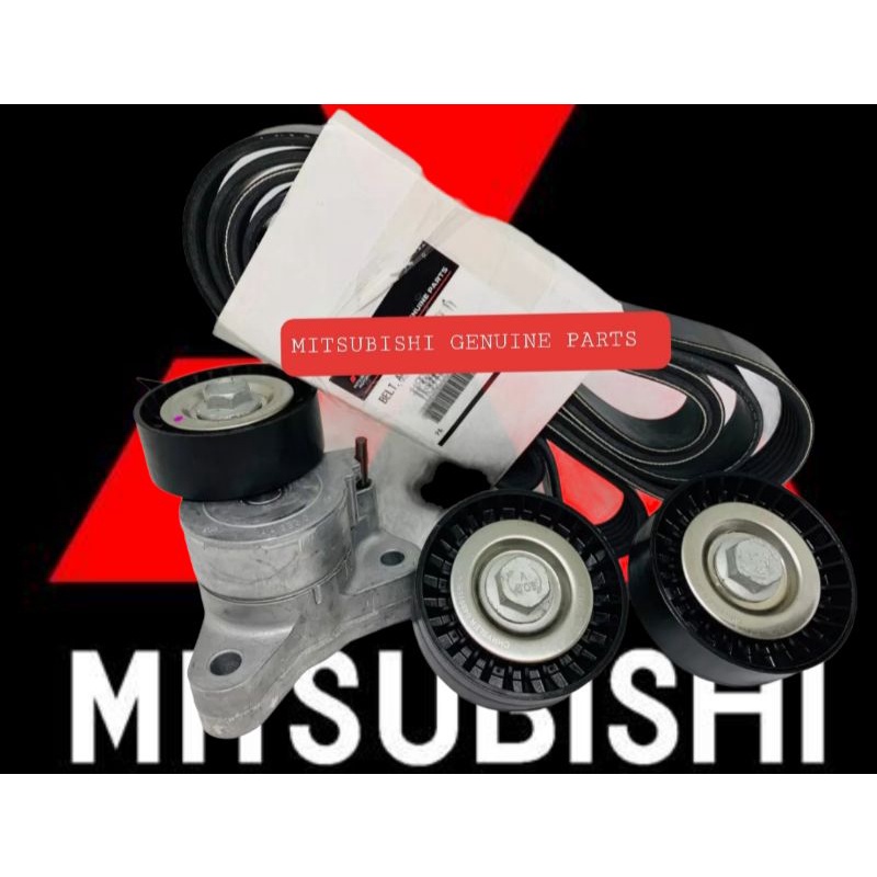 FAN BELT SET ORIGINAL MITSUBISHI FOR PROTON INSPIRA/ LANCER/ASX ...