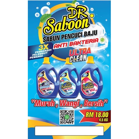 Dr Saboon - Ultra Clean | Shopee Malaysia