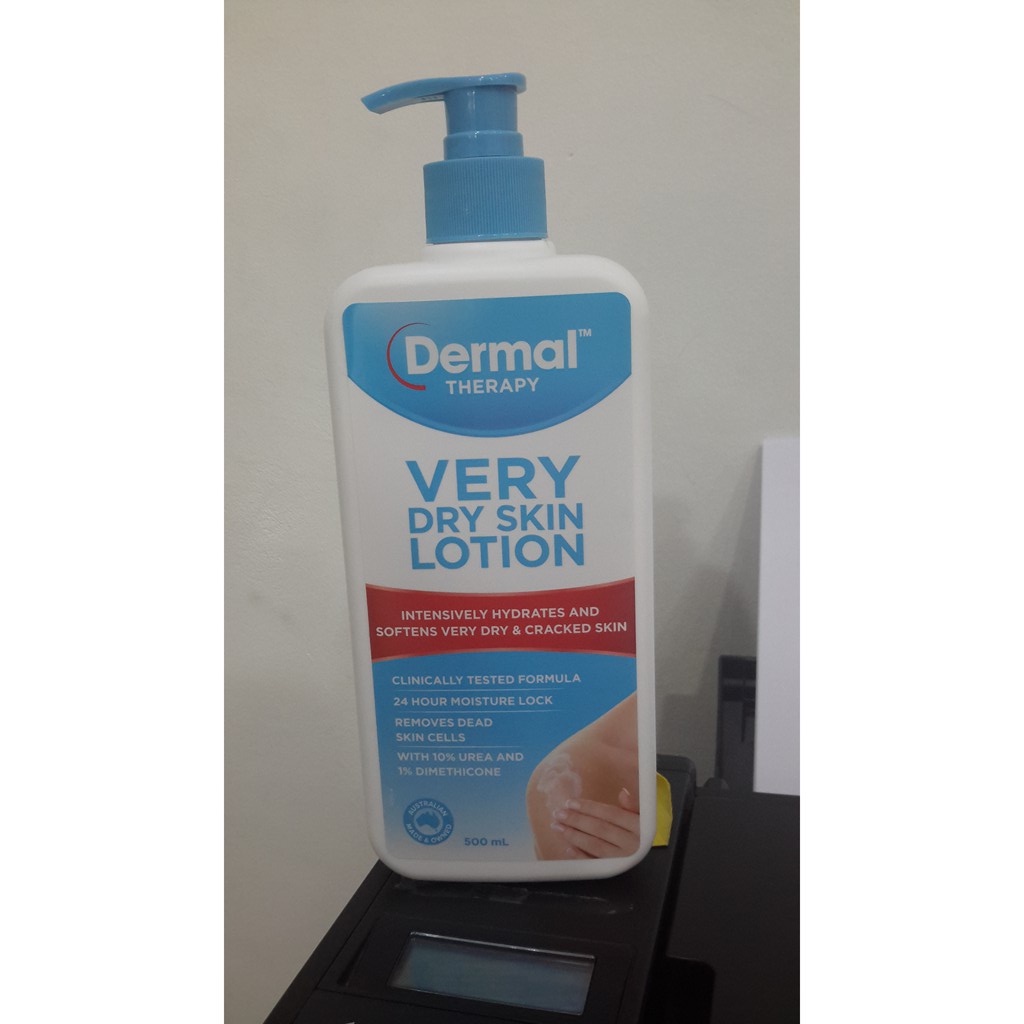 DERMAL THERAPY VERY DRY SKIN LOTION 500ML | Shopee Malaysia