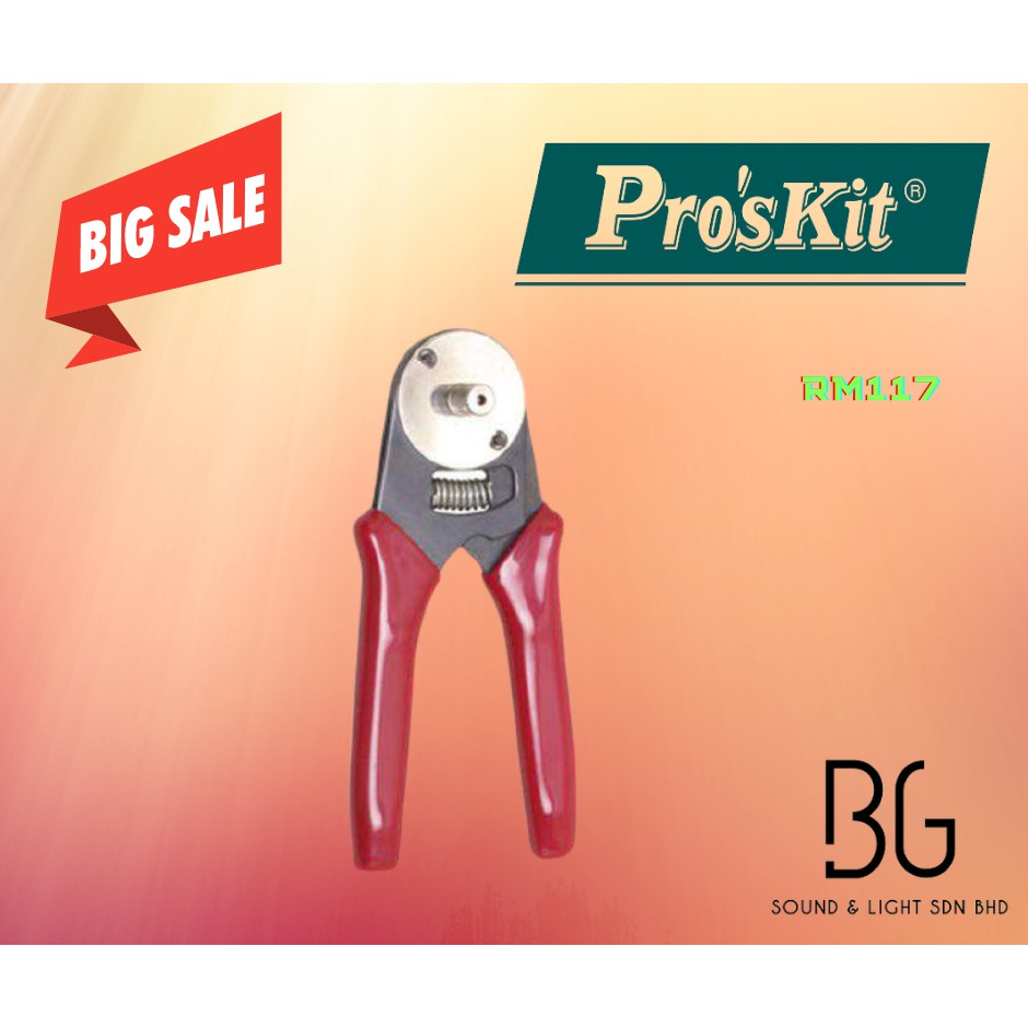 PRO'SKIT 608-400 4 Way Indent Crimping Tool | Shopee Malaysia