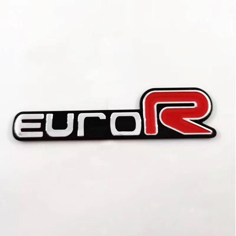 HONDA EURO R ABS Rear Emblem Decal | Shopee Malaysia
