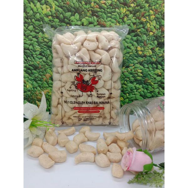 Amplang Tiger's Kuku Crab Flavor Large Pack | Shopee Malaysia
