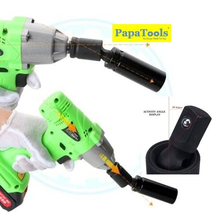 1/2” Inch Universal Joint Bar Socket Extension Bar Socket Impact ...