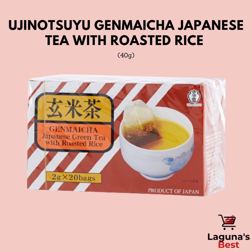 Ujinotsuyu Genmaicha Japanese Tea with Roasted Rice (40g) | Shopee Malaysia