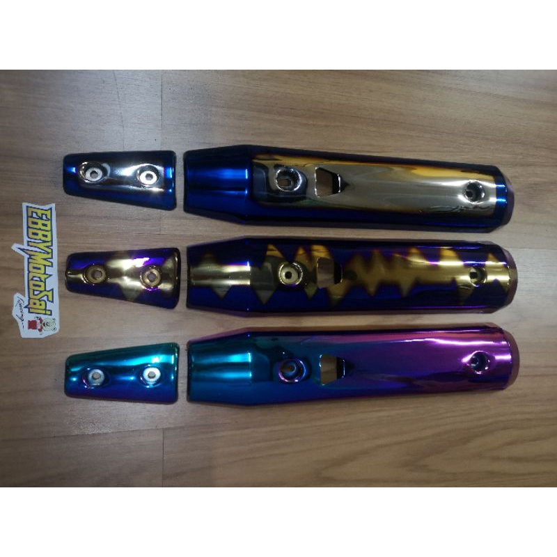 🇹🇭💥COVER NOUVO S EKZOS THAI💥🇹🇭 EXHAUST NOVO S UNTUK EXZOS BELAH THAI ...