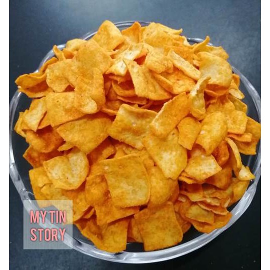 Curry Chips / Kari Chips (500g) | Shopee Malaysia