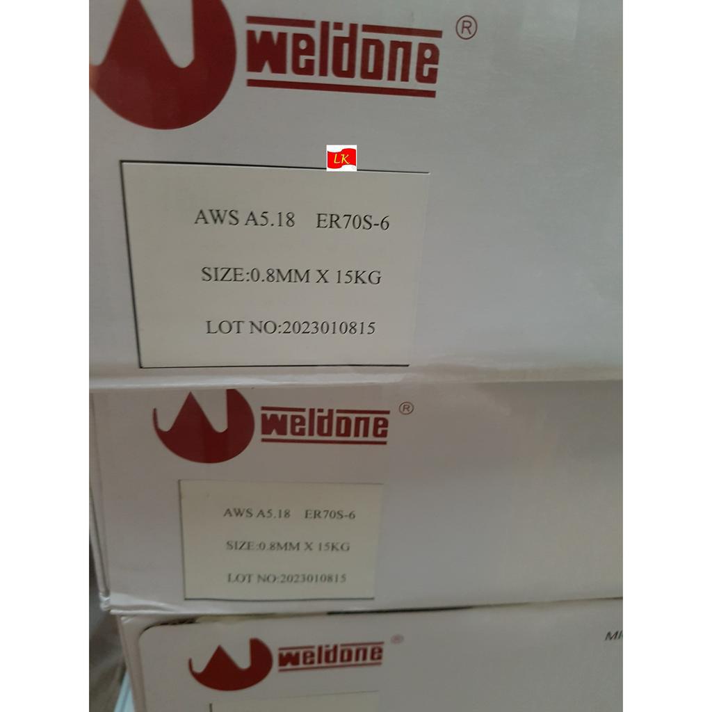 WELDONE MIG/MAG 0.8MM / 1.0MM WELDING WIRE 15KG | Shopee Malaysia