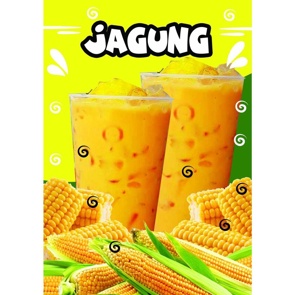 STICKER AIR BALANG SAIZ A4⭐MURAH⭐BOLEH EDIT INFO, AIR JUS BUAH BAZAR ...