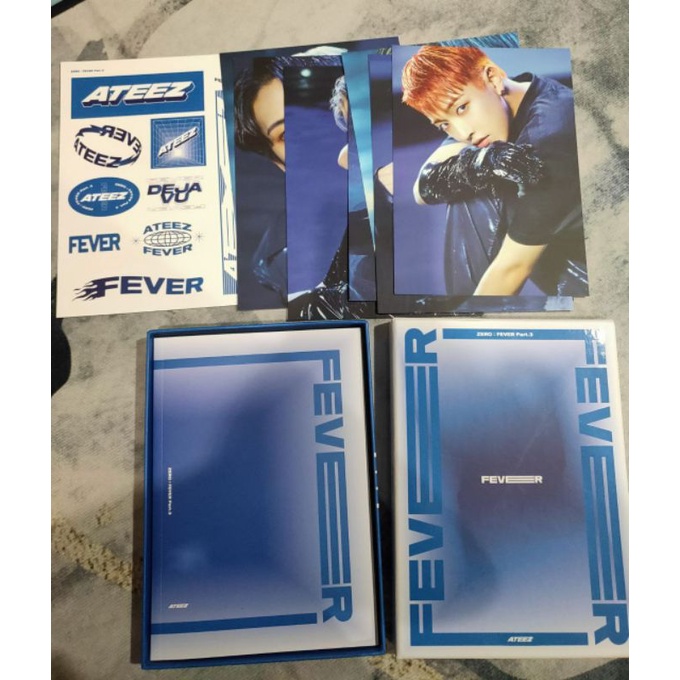 ATEEZ- ZERO FEVER PART 3 UNSEALED ALBUM ( Z VER ) | Shopee Malaysia