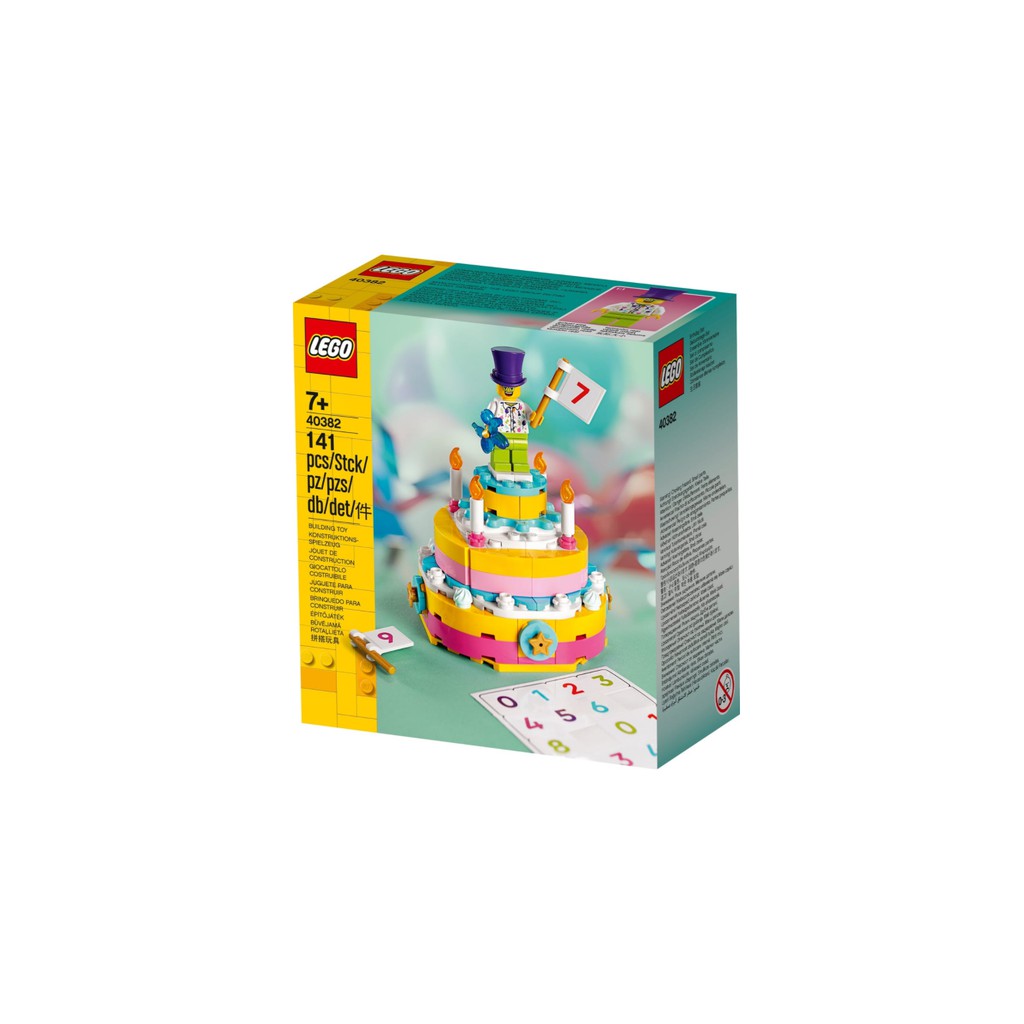 LEGO YOUJIBRICK SPECIAL EDITION Birthday Set 40382 YOUJIBRICK | Shopee ...