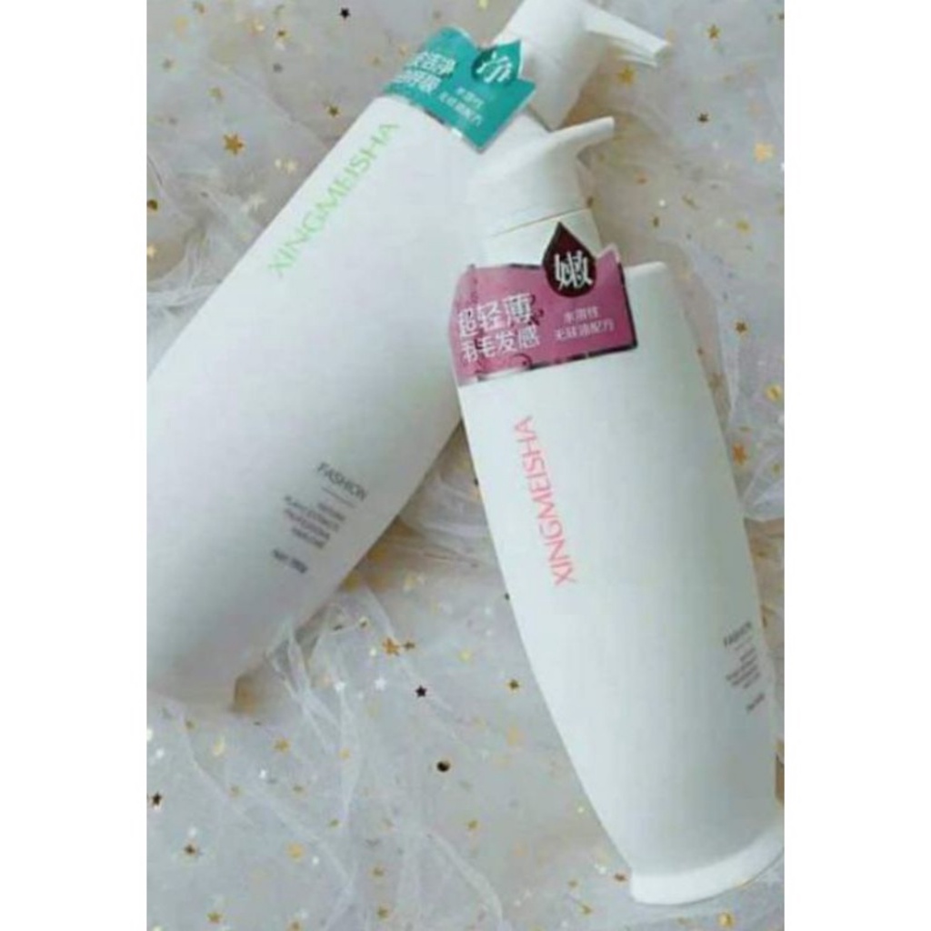 Xingmeisha Shampoo Hair Care Conditional Treatment Rambut Product diwei ...