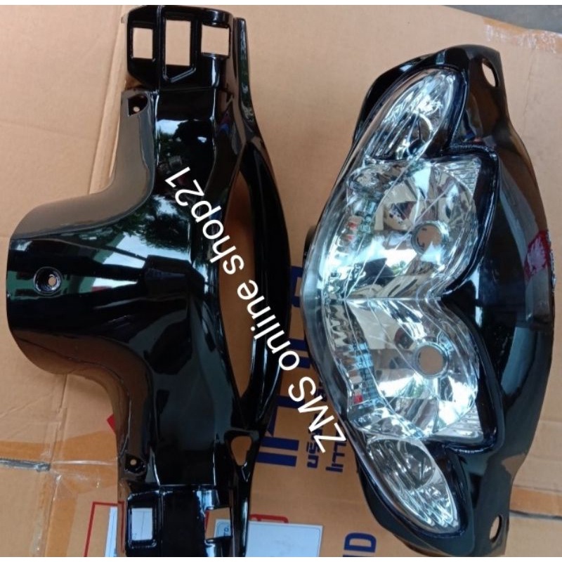 Economical package: one set of Shogun 125 front shell, Shogun 125 rear ...