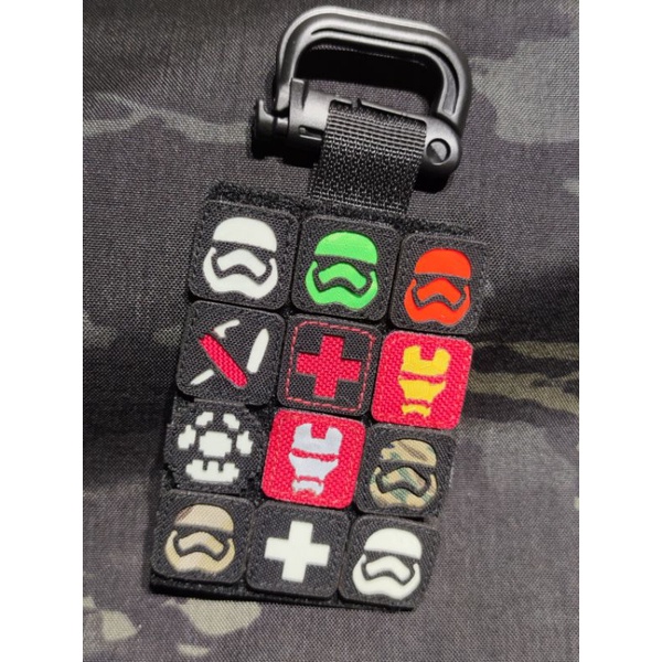 JLB Lasercut Velcro patch tag | Shopee Malaysia