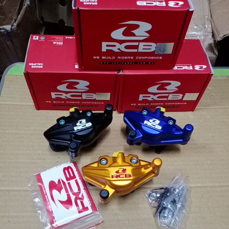 Racing Boy RCB Rear Caliper S45 series Universal (Y15ZR/LC135/RS150/RSX ...