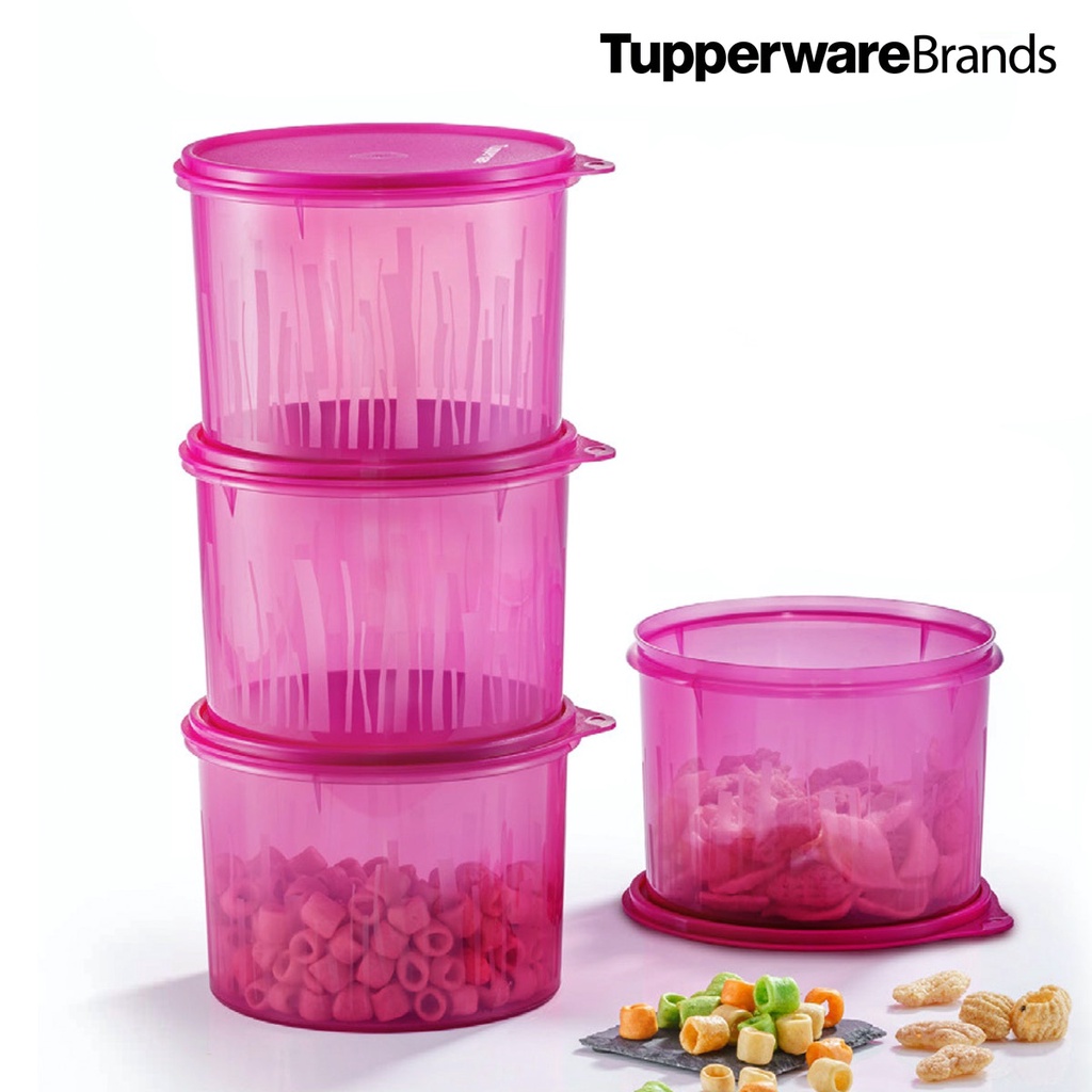 [𝟏𝟎𝟎% 𝐎𝐫𝐢𝐠𝐢𝐧𝐚𝐥 𝐏𝐫𝐨𝐝𝐮𝐜𝐭] 💥READY STOCK💥 Snack N Stack 2.4L by Tupperware ...