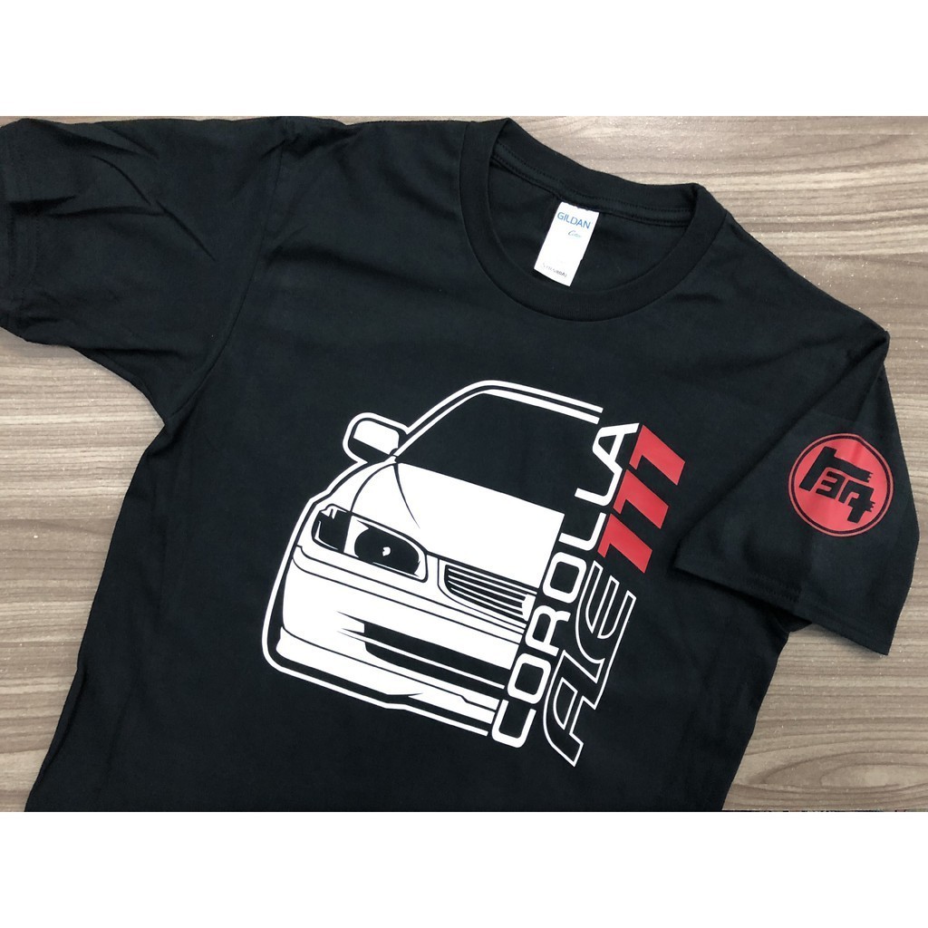 Toyota Corolla AE111 *FRONT (Black Tshirt) | Shopee Malaysia