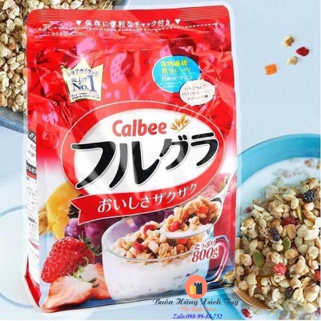 Japanese CALBEE CEREAL 800G | Shopee Malaysia