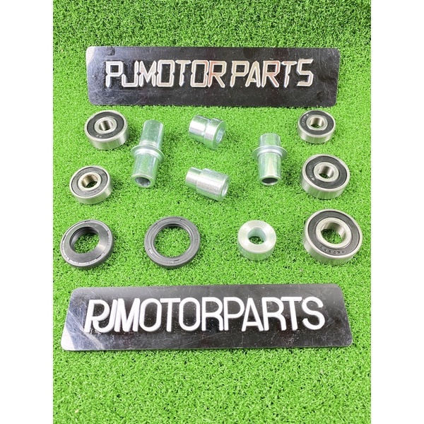 Wave 125 S X/Wave 100 R Disc -Front Rear Bearing Hub Rim & Spocket ...