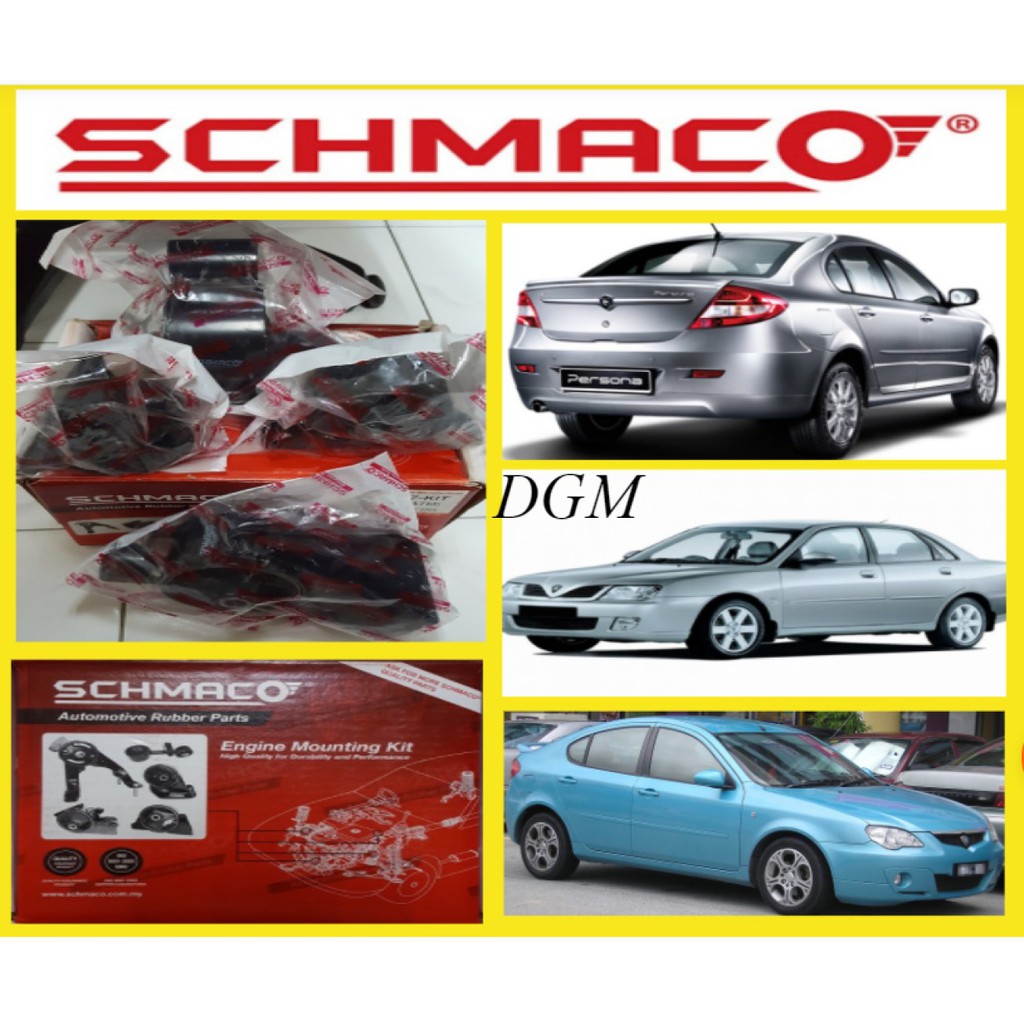 Schmaco Proton Waja Gen2 Persona 1.6 Auto (SPT-A4007-KIT) /Manual (SPT-M4006-KIT) Engine ...