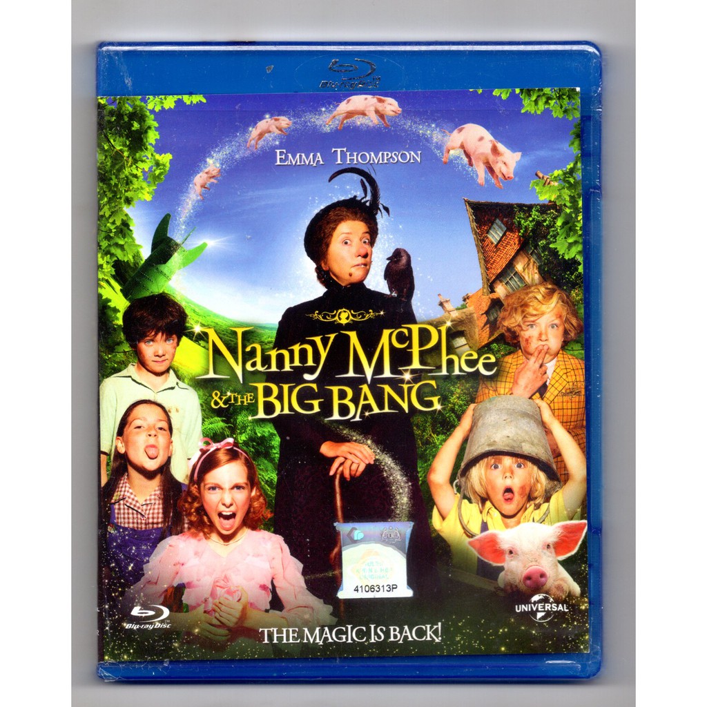 NANNY MC PHEE & THE BIG BANG (BLURAY ORIGINAL) | Shopee Malaysia