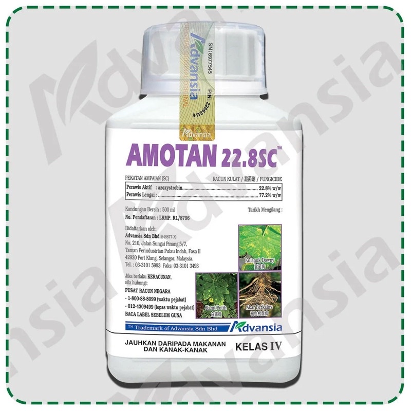 AMOTAN ADVANSIA 500ml | Shopee Malaysia