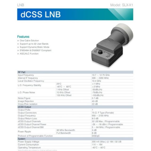 (READY STOCK) DCSS ZINWELL & INVERTO DCSS LNB Receiver for Astro Ultra ...