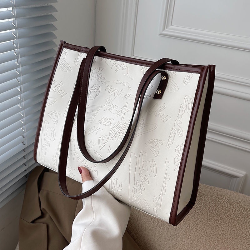 handbag besar wanita murah cow leather This Year's Popular Bag Autumn ...