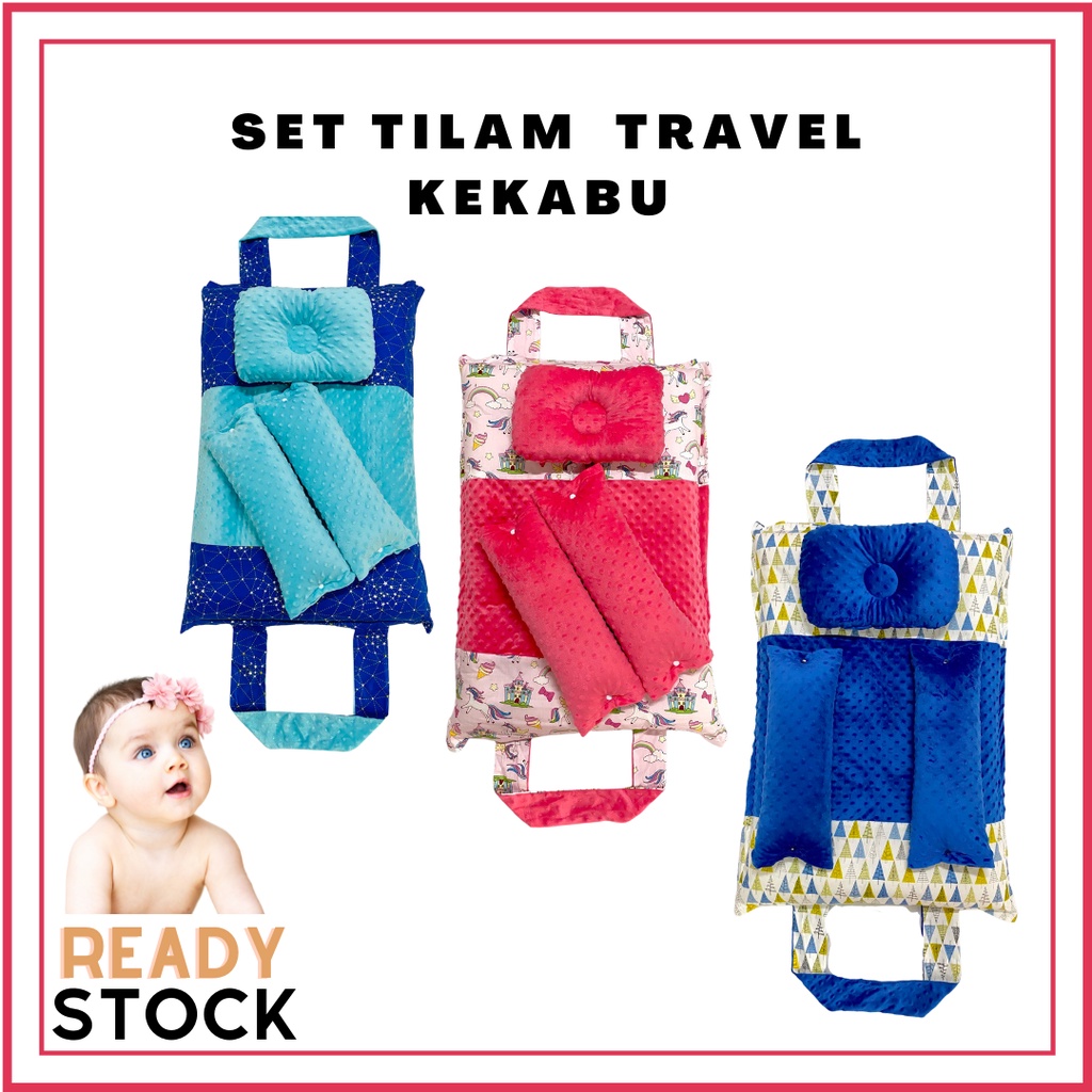 Tilam Travel Kekabu Tebal 4 inci Baby / Kanak-Kanak [READY STOCK ...