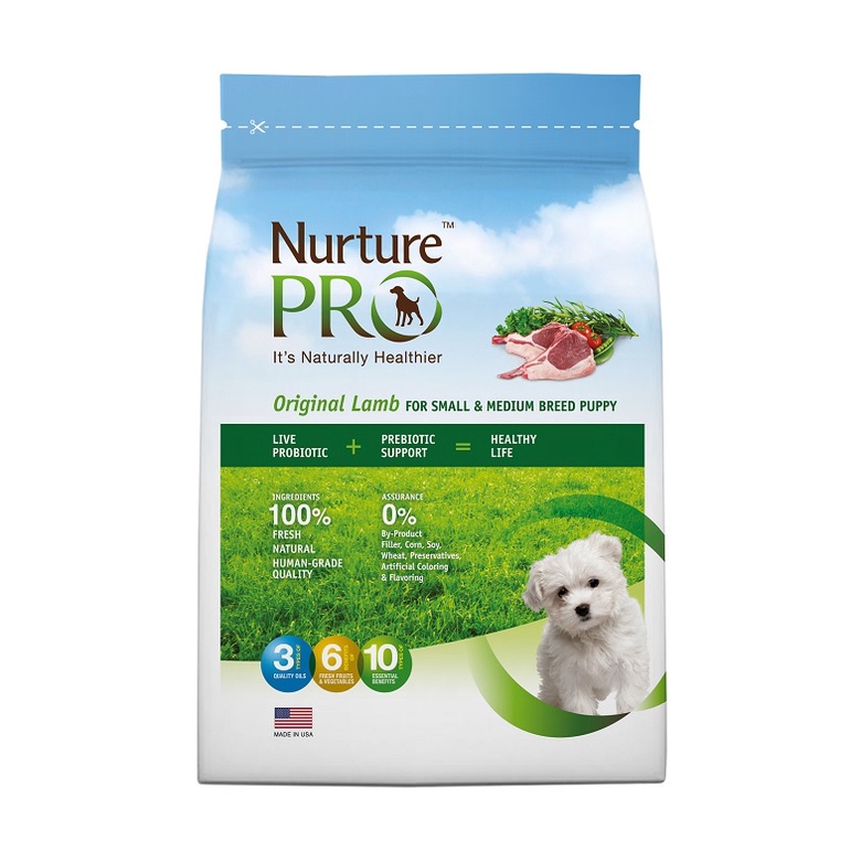 NUTURE PRO KIBBLES Original Lamb For Small & Medium Breed Puppy 1.8KG ...