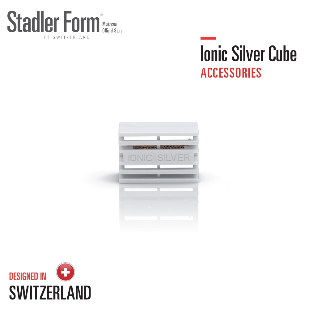 Stadler Form Ionic Silver Cube (Untuk Anton & Robert) | Shopee Malaysia