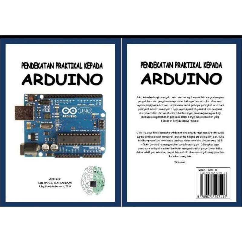 Buku Arduino versi BM | Shopee Malaysia