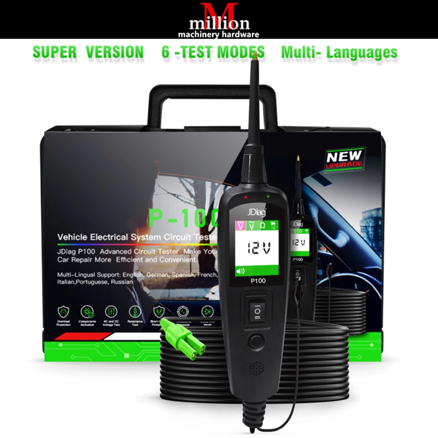 Car Power Test Power Probe Electric Circuit Tester Automotive ...