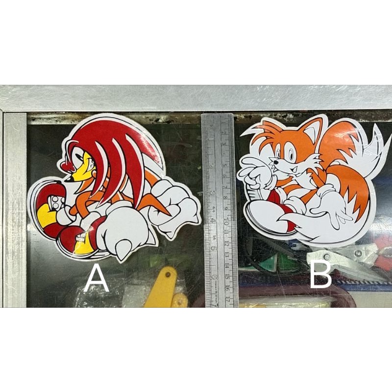 STIKER SUPER SONIC STIKER PRINT TAMPAL LUAR | Shopee Malaysia