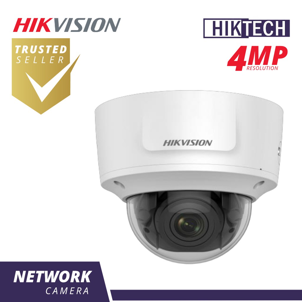 HIKVISION DS-2CD2743G2-IZS 4MP AcuSense Motorized Varifocal Dome Network Camera | Shopee Malaysia
