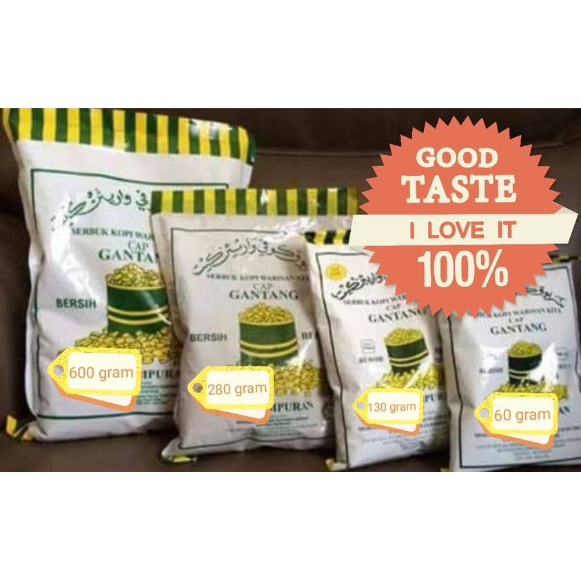 Serbuk Kopi Warisan Kita Cap Gantang 100g/230g/500g - Halus/Kasar | Shopee Malaysia