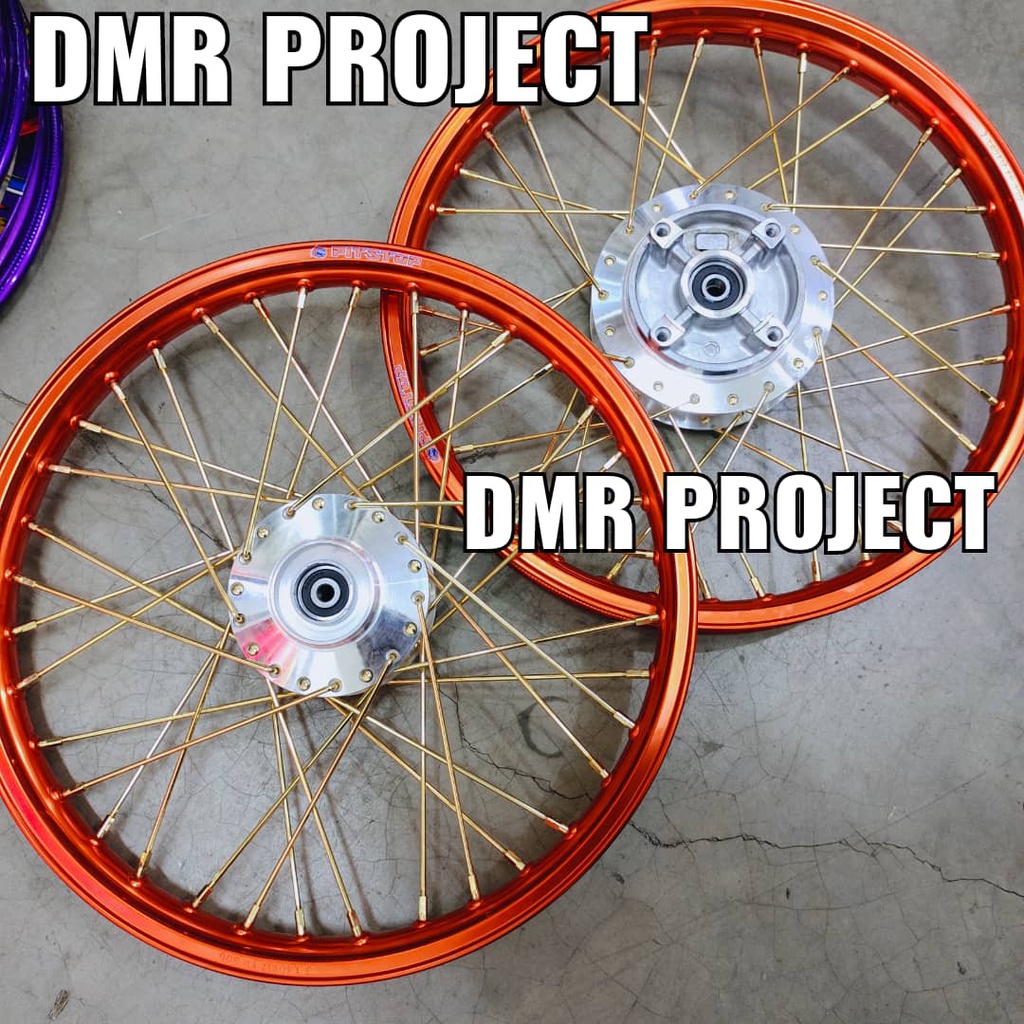 ALLOY RIM LC5S / Y125Z / LC V8 1.40X17 ALLOY (FALCON/SHARK SPEED ...