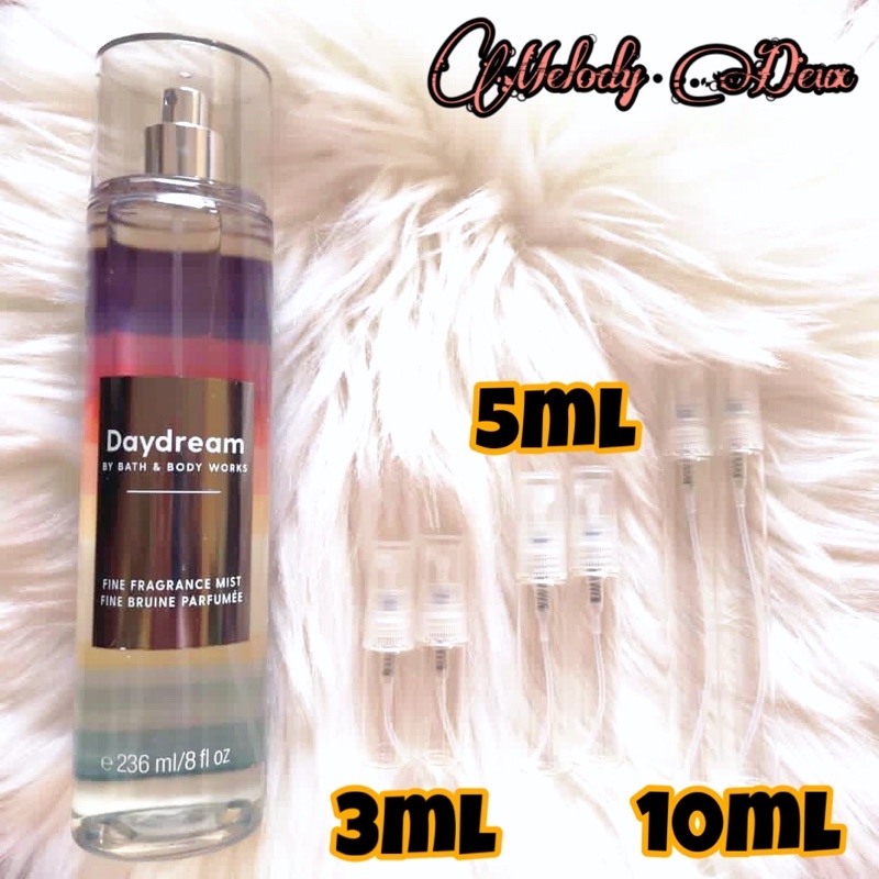 🌈🔥 DAYDREAM FRAGRANCE MIST🌈🔥 (TRIAL) 3ml 5ml & 10ml | Shopee Malaysia