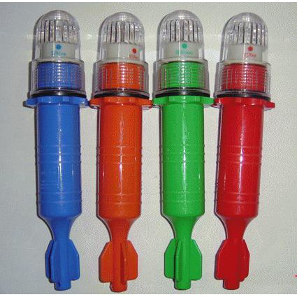 Torpedo LED Fishing Net Light/Three Shining Fish Signal Light | Shopee ...