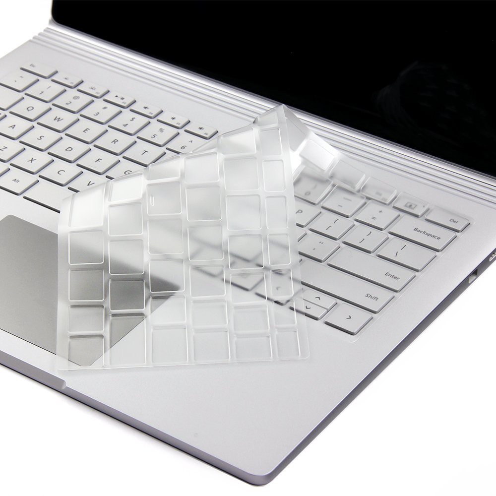 Transparent keyboard cover for Surface Pro, Surface Book, Surface ...