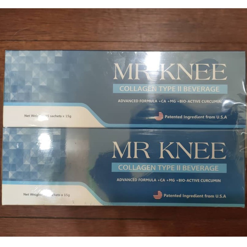 MR KNEE COLLAGEN TYPE II BEVERAGE (TWIN PACK) 30'S | Shopee Malaysia
