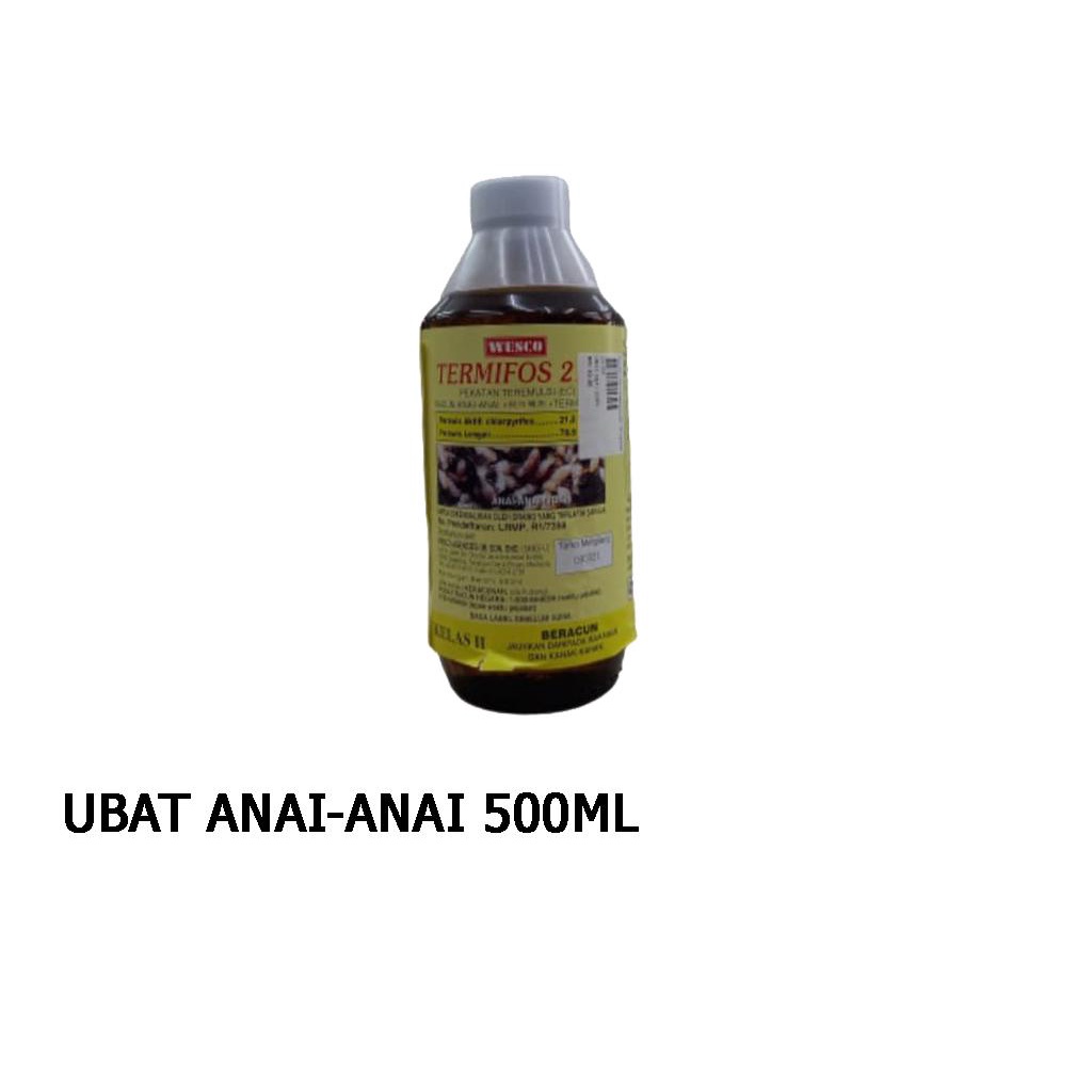 250ML/ 500ML/ 1LIT WESCO TERMIFOS 212 Termiticide Chemicide Insecticide ...