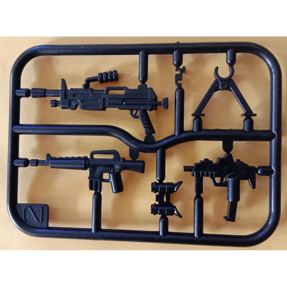 Military Army Weapon Set 205, Gun and Accessories | Shopee Malaysia
