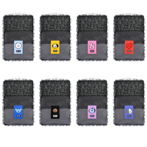Bt21 CLOTHES POUCH Set I Collection BT21 I Tas Set BT21 I Place CLOTHES ...