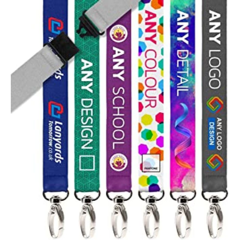 Custom Print Logo Lanyard | Shopee Malaysia